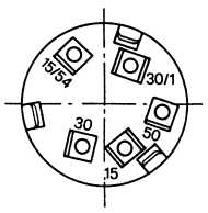 KEY IGNITION SWITCHES BREAK CONTACTS MECHANISM | Zündschlösser | COBO ...