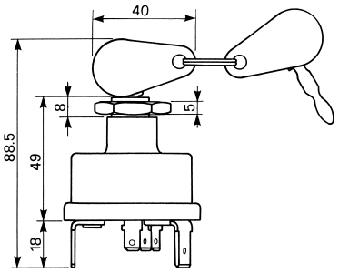 KEY IGNITION SWITCHES SLIDING CONTACTS | Zündschlösser | COBO Vertrieb ...